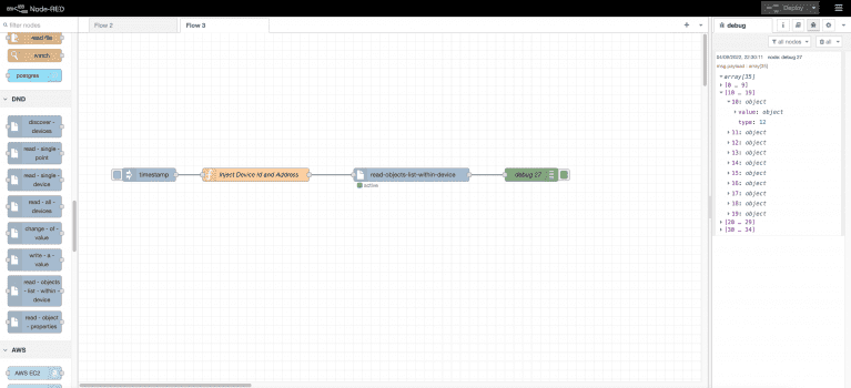How to use Node-Red plugin node-bacnet-contrib-extended to read Bacnet ...