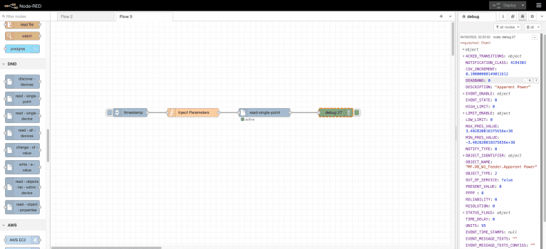 How to use Node-Red plugin node-bacnet-contrib-extended to read Bacnet Devices - HellGeeks